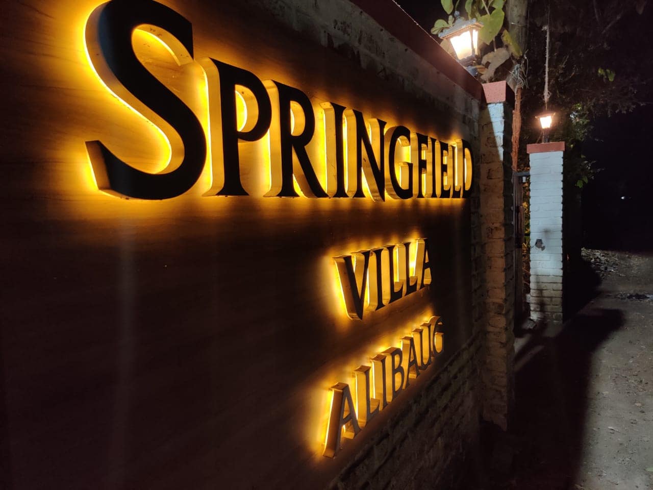 Best Private Villa & Hotel with Pool Alibaug | The Springfield Hotels