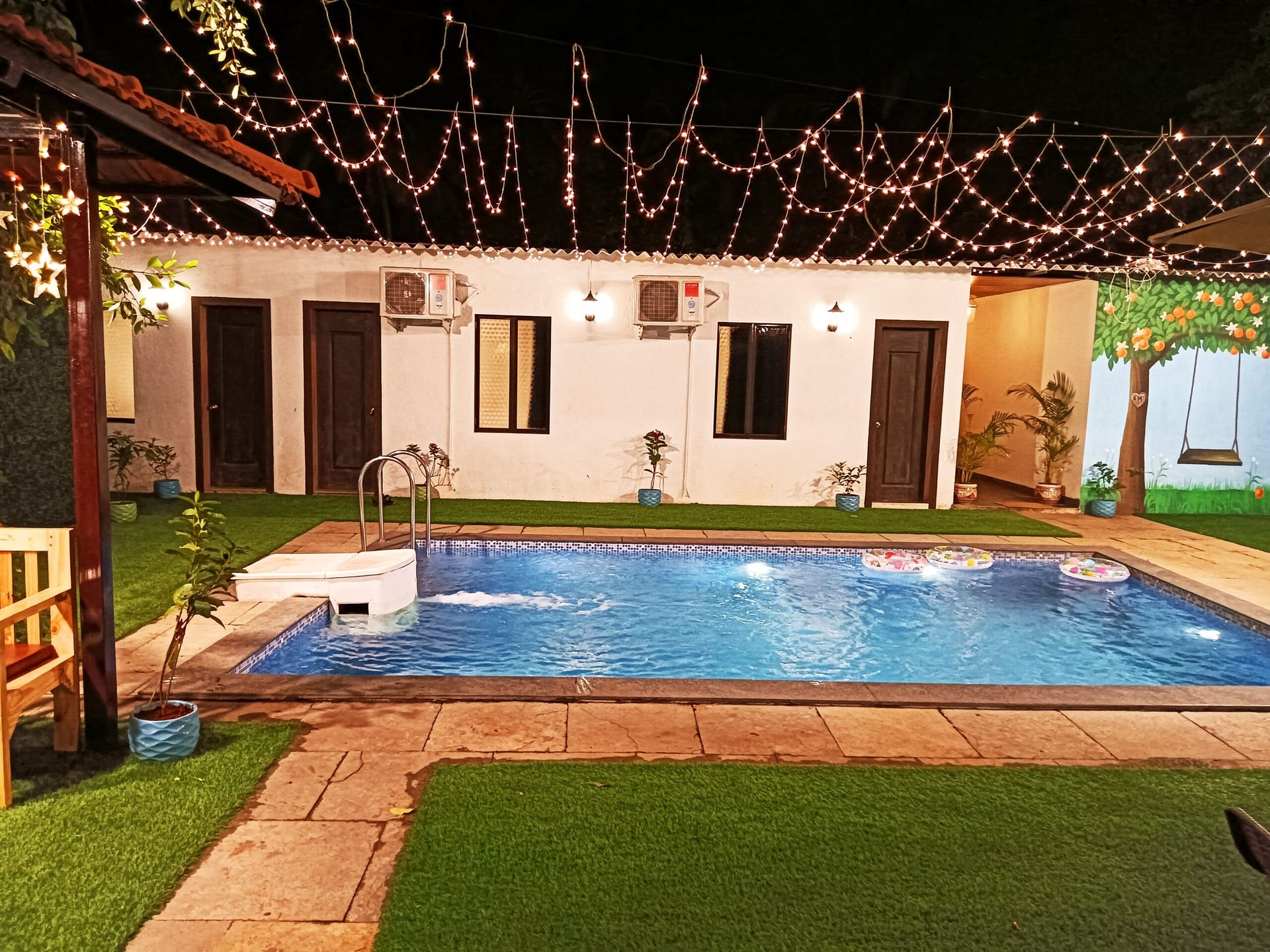 Best Private Villa & Hotel with Pool Alibaug | The Springfield Hotels