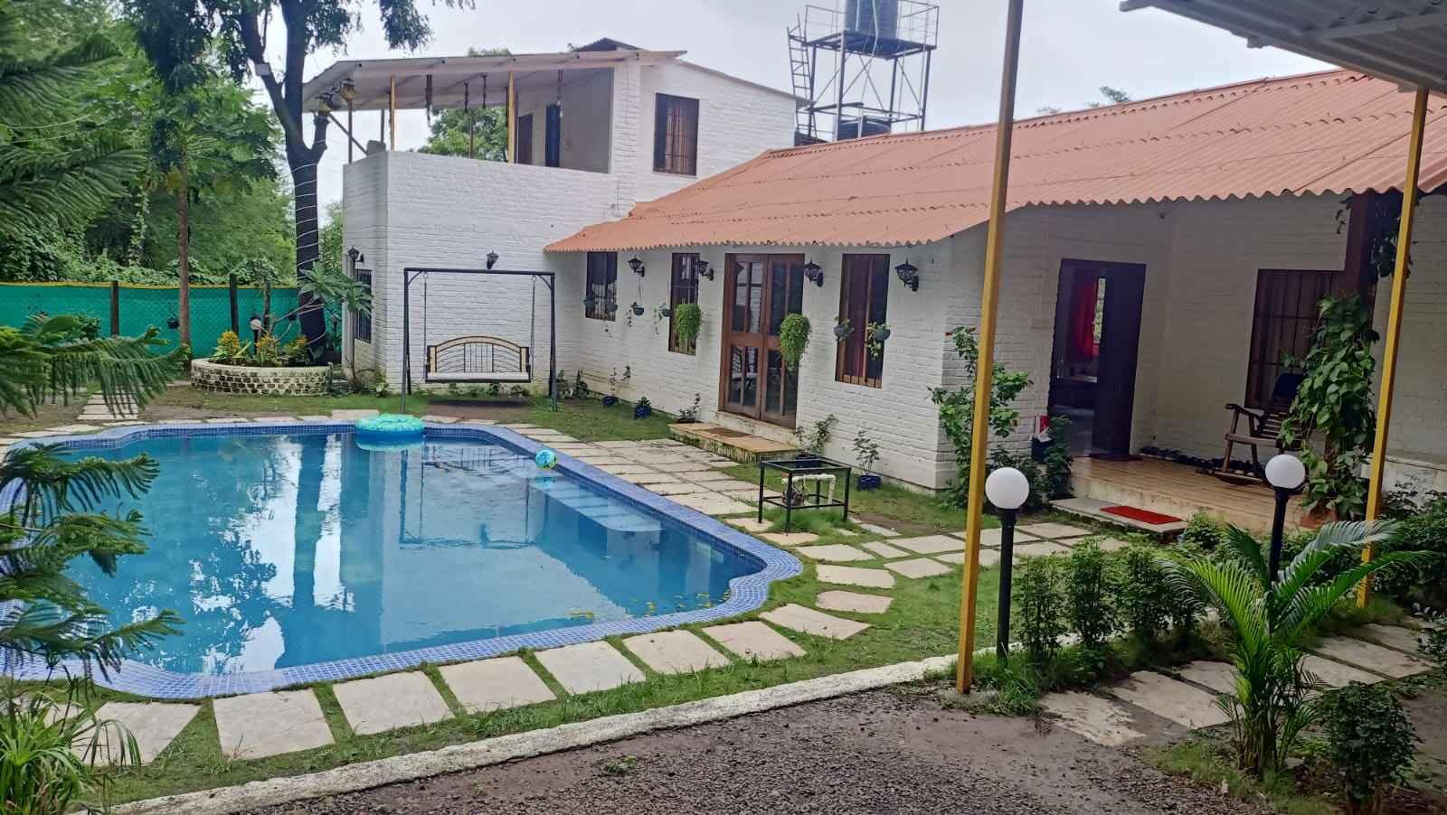 Best Private Villa & Hotel with Pool Alibaug | The Springfield Hotels