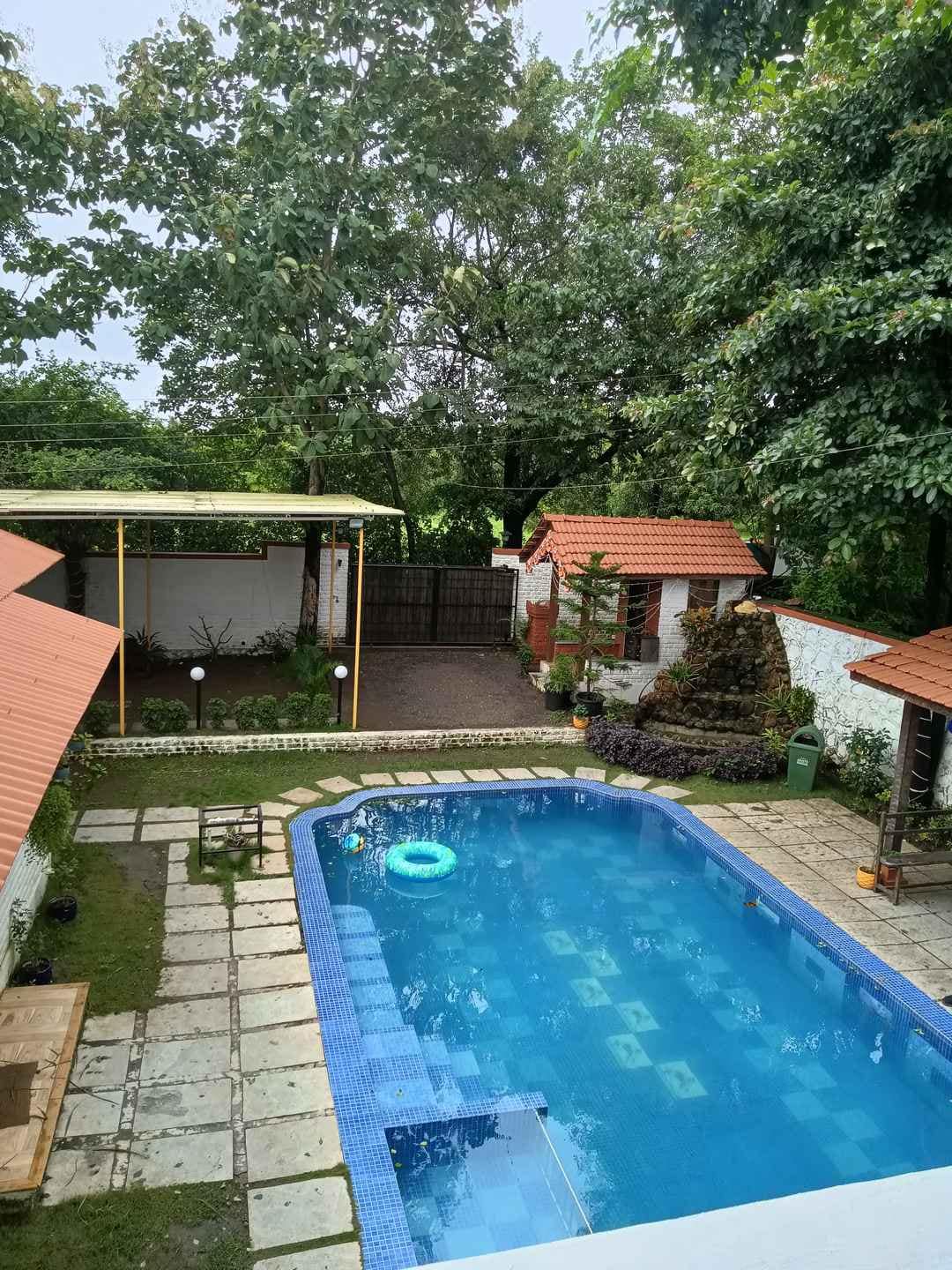 Best Private Villa & Hotel with Pool Alibaug | The Springfield Hotels